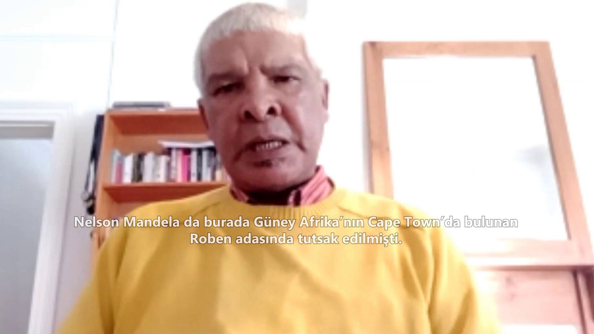 MANDELA’NIN YOLDAŞI AVUKAT JOEY MOSES: VİVA APO VİVA! – Medya Haber | Haberin Özgür Adresi