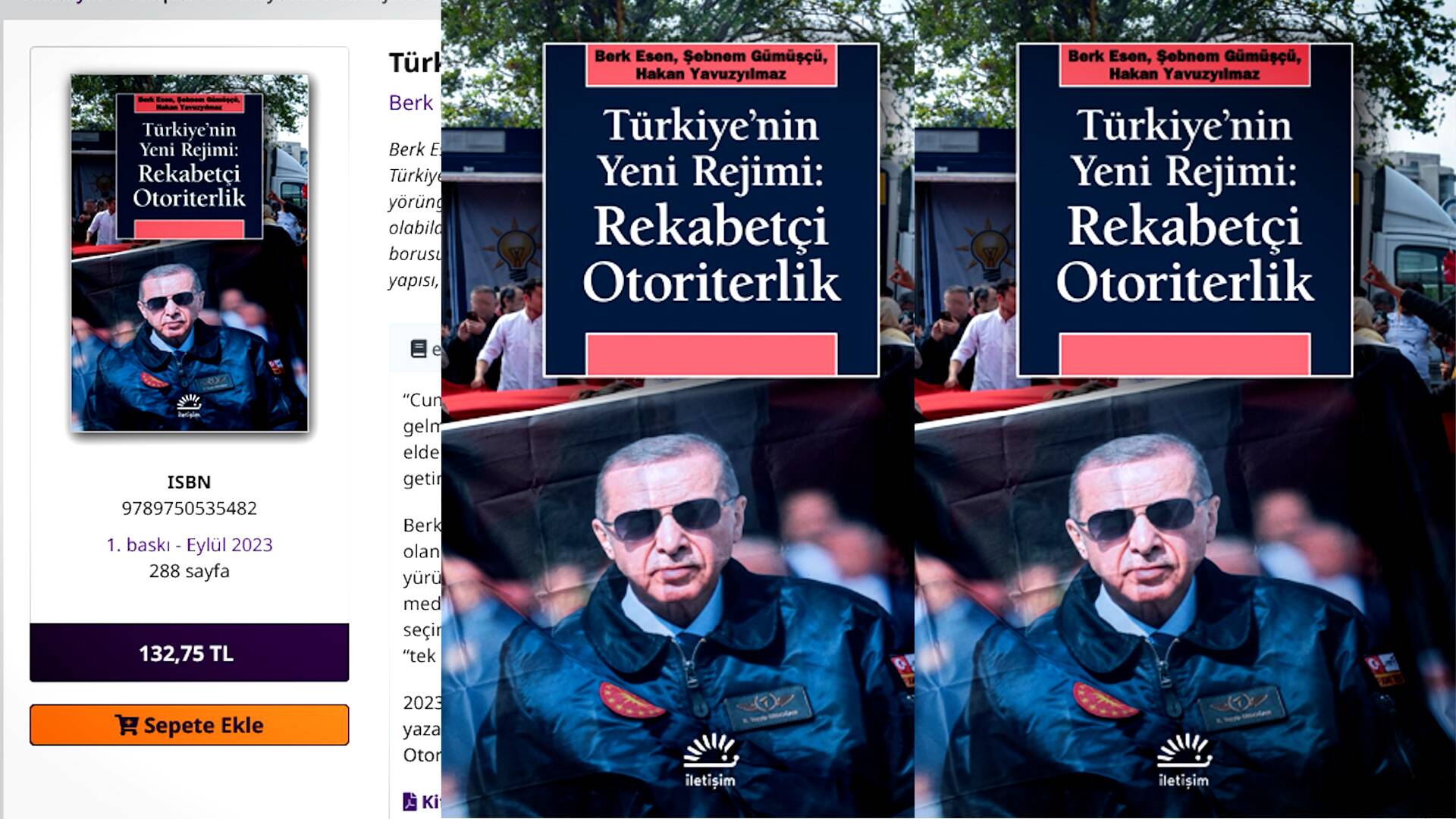 AKADEMİSYENLER BERK ESEN, ŞEBNEM GÜMÜŞÇÜ VE HAKAN YAVUZYILMAZ’IN ...