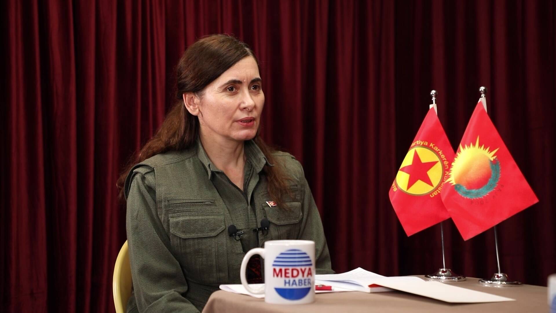ÖZEL PROGRAM | PKK MERKEZ KOMİTE ÜYESİ HELİN ÜMİT – Medya Haber ...