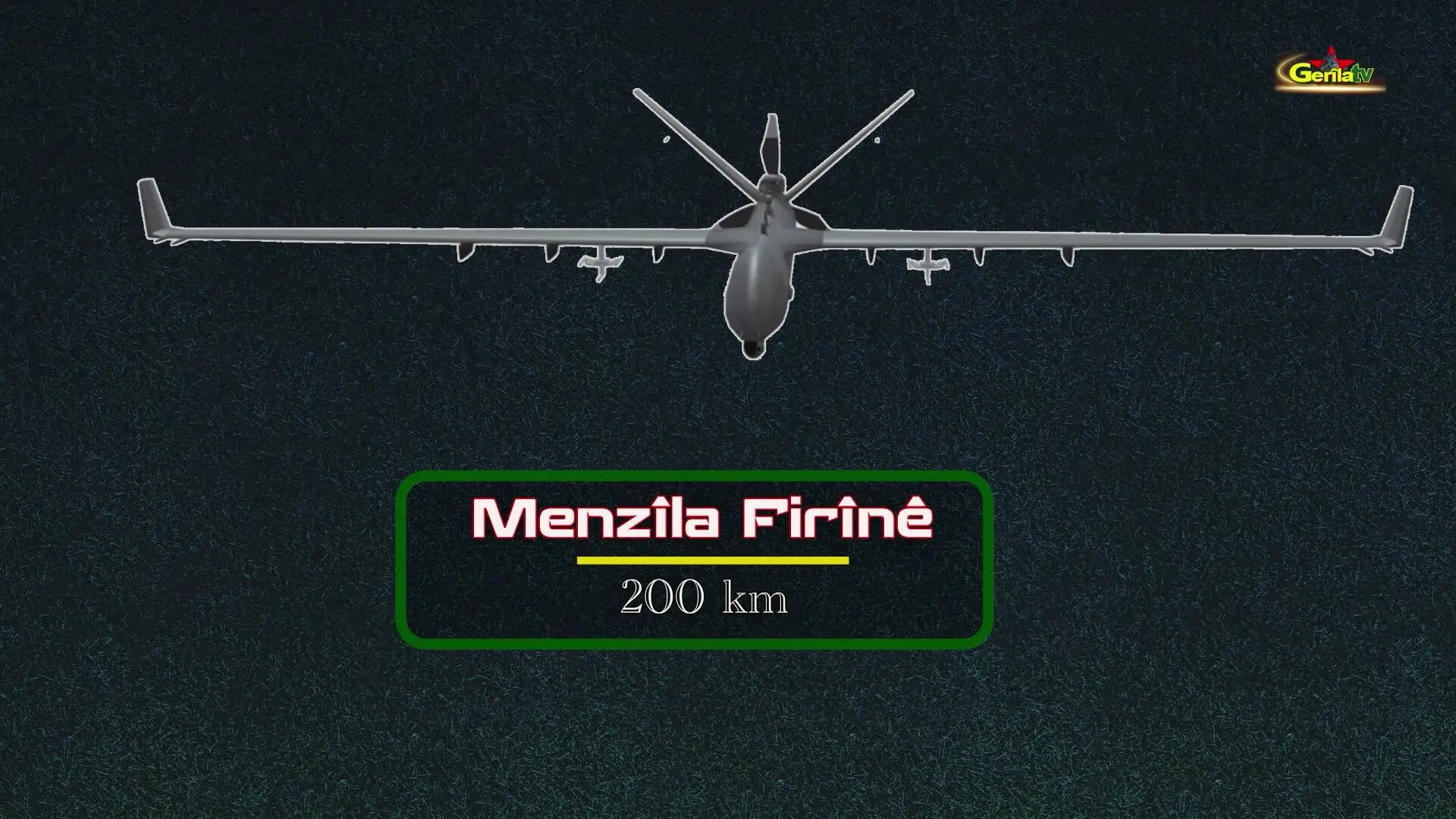 GERİLLA TV ZAP’TA DÜŞÜRÜLEN SİHA’NIN GÖRÜNTÜLERİNİ PAYLAŞTI – Medya ...