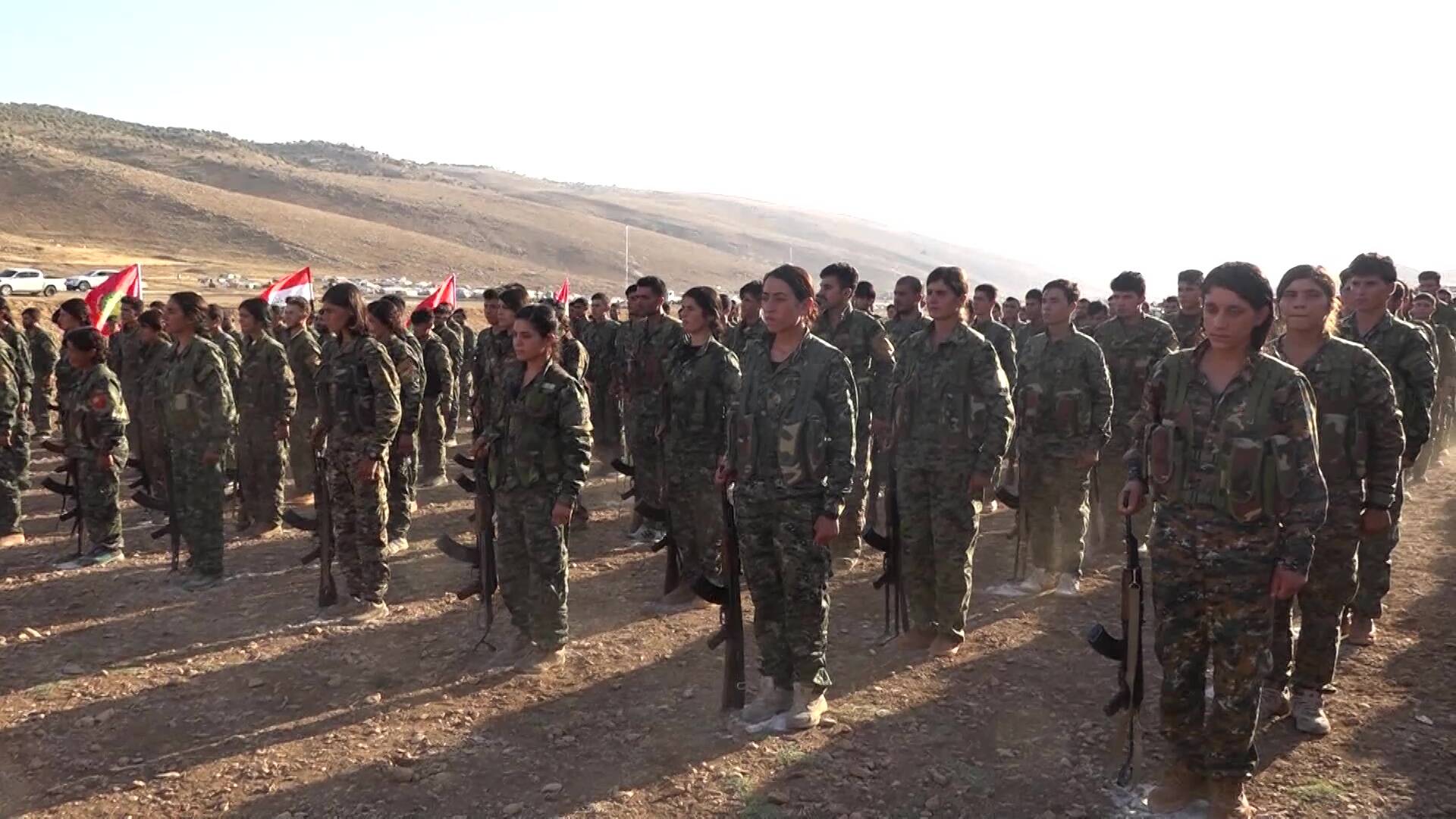 DAİŞ’E DE TÜRK ORDUSUNA DA GEÇİT VERMEYEN CÎHAN HÎVRON – Medya Haber ...