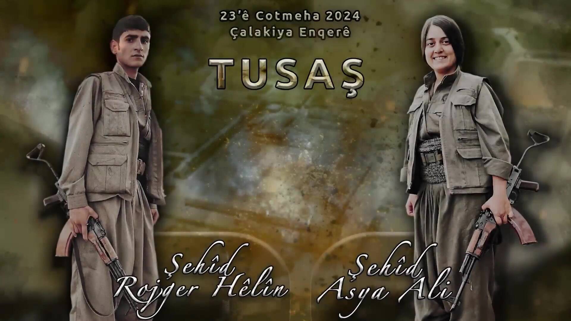 ÖZEL DOSYA – FEDAİLER ASYA ALİ VE ROJGER HÊLÎN’İN SON MESAJI: ZAFERDEN ...